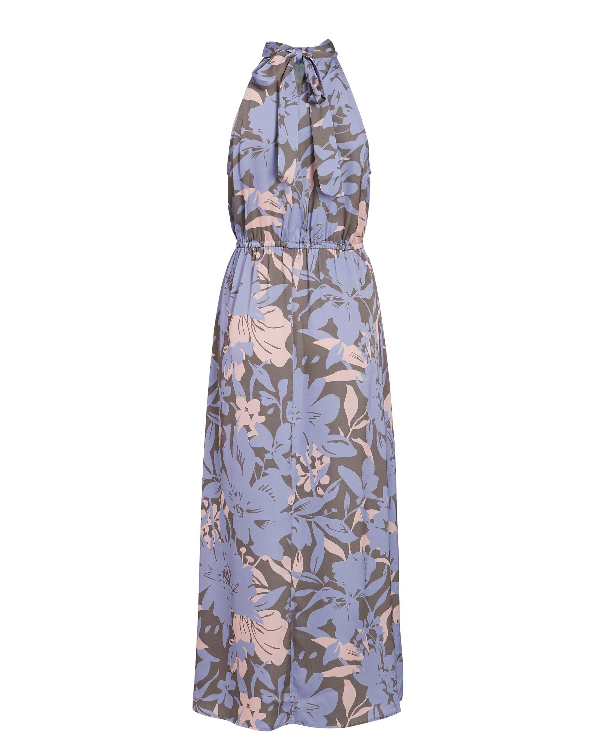 Beatrice Halterneck Maxi Kjole - Vila | byKalstrup